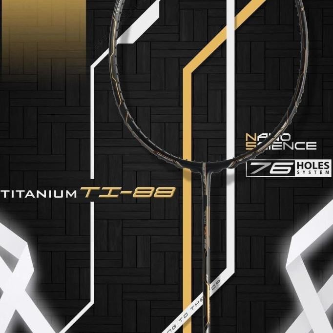 Jual Raket Badminton Felet Titanium TI 88 / ti 88 Original H85M ...