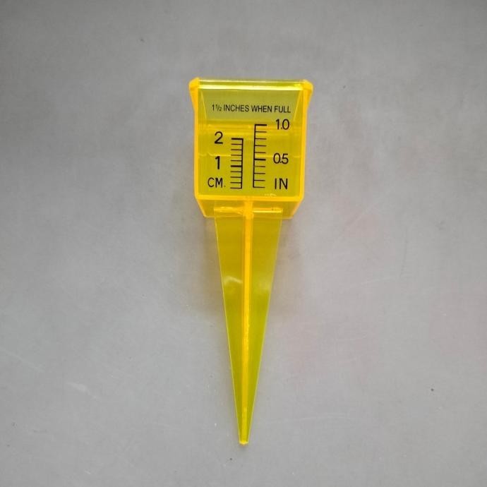 Jual >>>>>] rain volume meter alat ukur curah hujan rain gauge 2 cm ...