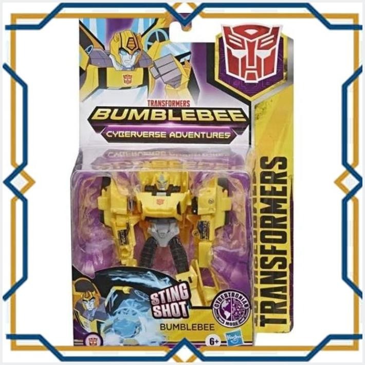 Jual [THY] ORI BUMBLEBEE STING SHOT TRANSFORMERS CYBERVERSE WARRIOR CLASS HASBRO | Shopee Indonesia
