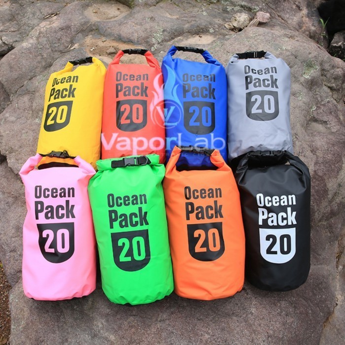 Jual Dry Bag 20L 2 Strap Ransel Water Proof Bag Tas Anti Air Renang Pantai | Shopee Indonesia