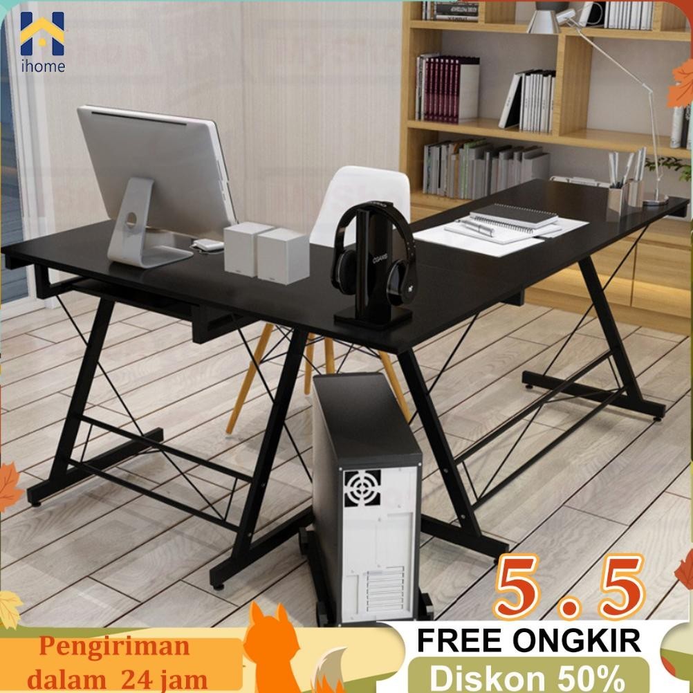 Jual Meja L Meja Kantor Serbaguna Meja Kerja Meja Belajar Murah L ...