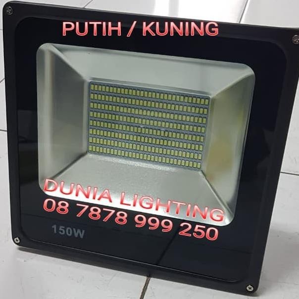 Jual LAMPU SOROT LED 150 WATT SMD TEMBAK FLOOD LIGHT 150W 150WATT ...