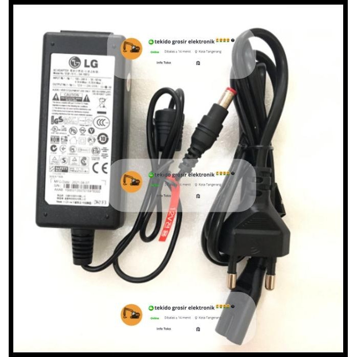 Jual GRATIS ONGKIR ADAPTOR 2A 12V ASLI KOREA !! | Shopee Indonesia