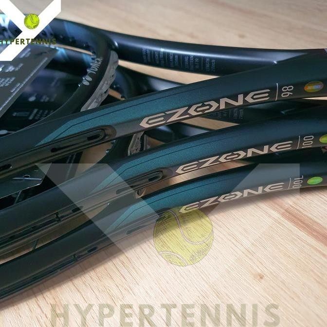 Jual Raket Tenis Yonex EZONE 2024 AQUA NIGHT BLACK 100L 100 98 | ORI Japan | Shopee Indonesia
