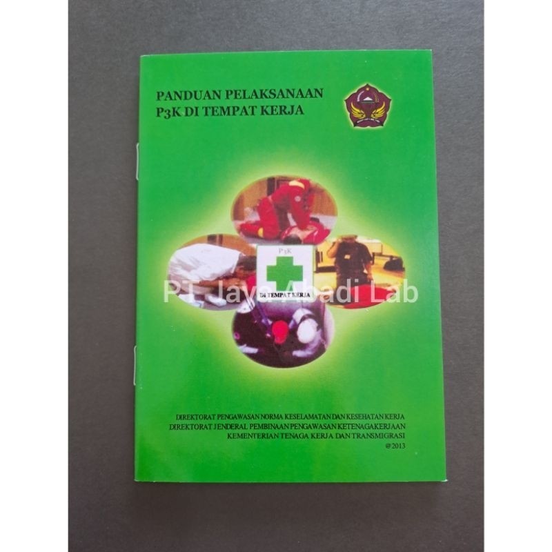 Jual buku panduang pelaksanaan p3k di tempat kerja buku PMR buku PMI | Shopee Indonesia