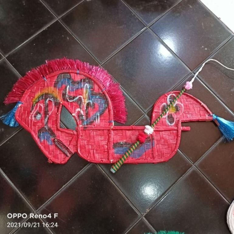 Jual ALAT KESENIAN KESENIAN JARANAN (BONUS PECUT) / JARAN KEPANG / KUDA ...