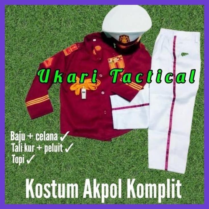 Jual New Baju Polisi Akpol Taruna Akademi Polisi Anak Kostum Profesi ...