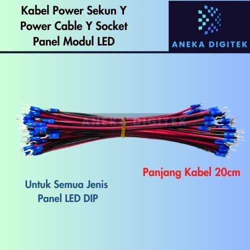 Jual Kabel Power Panel Module Modul LED P10 Running Text DIP Sekun Y ...