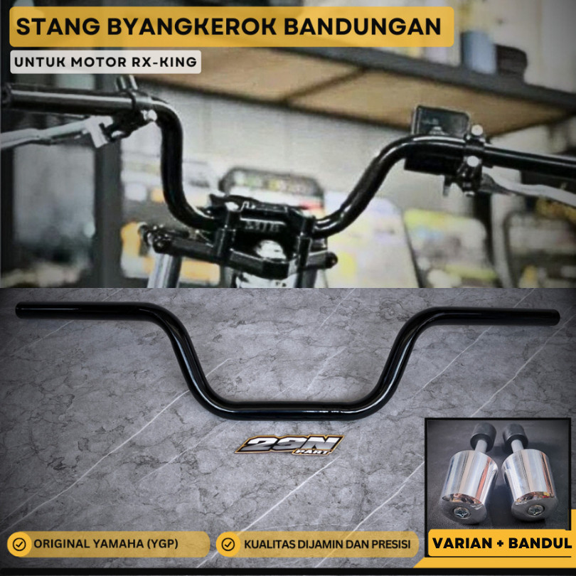 Jual Stang Stir Hitam RX King RXK RXS YT Model MJB Byangkerok Bandungan ...
