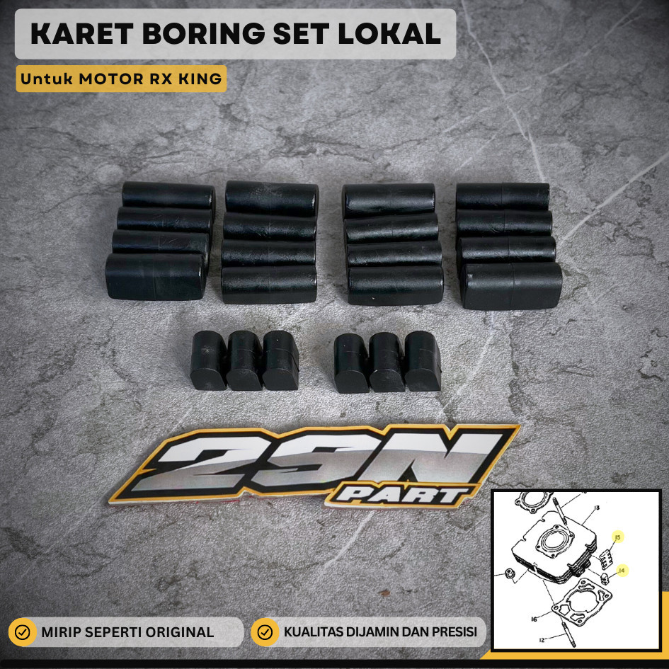 Jual KARET BORING BLOK SEHER RX KING KARET GANJEL BLOK SEHER RX KING ...