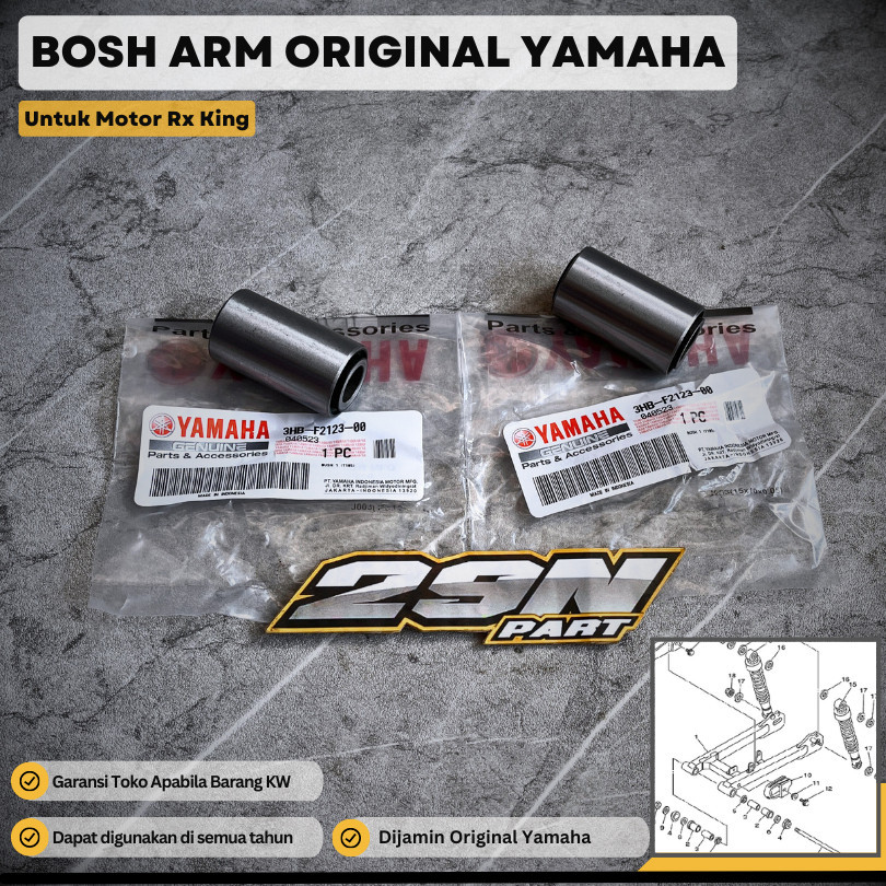 Jual BOSH SWING ARM RXKING RX KING RXK RXKING R/L ORIGINAL | 3HB-F2123 ...