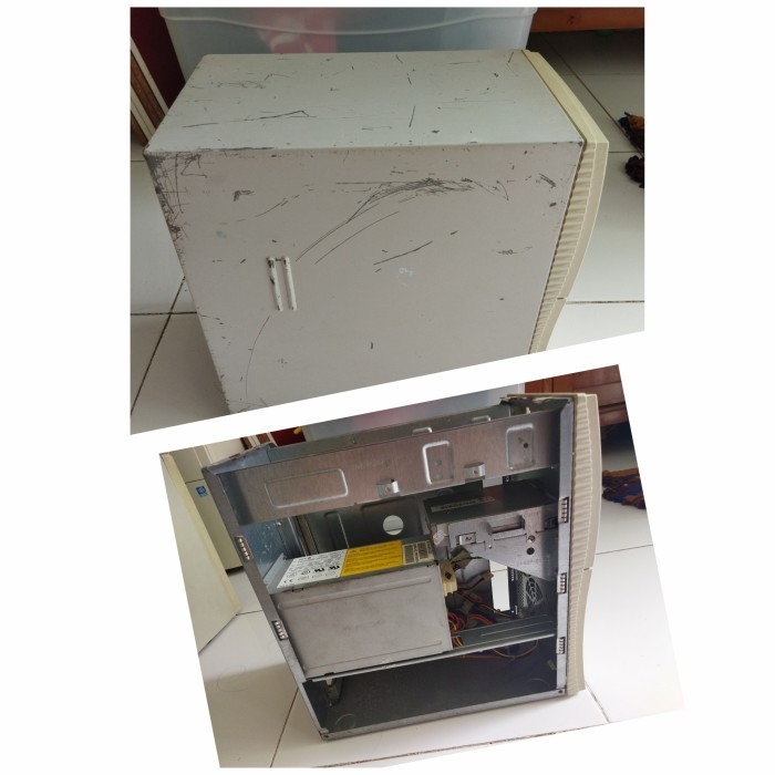 Jual VINTAGE - CASING KOMPUTER JADUL PENTIUM LLL MERK HP BRIO (O ...
