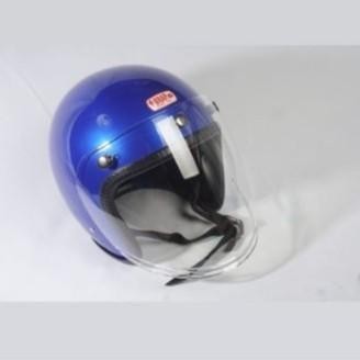 Jual EF BRAP HELMET 3 SNAP FLAT SHIELD CLEAR | Shopee Indonesia