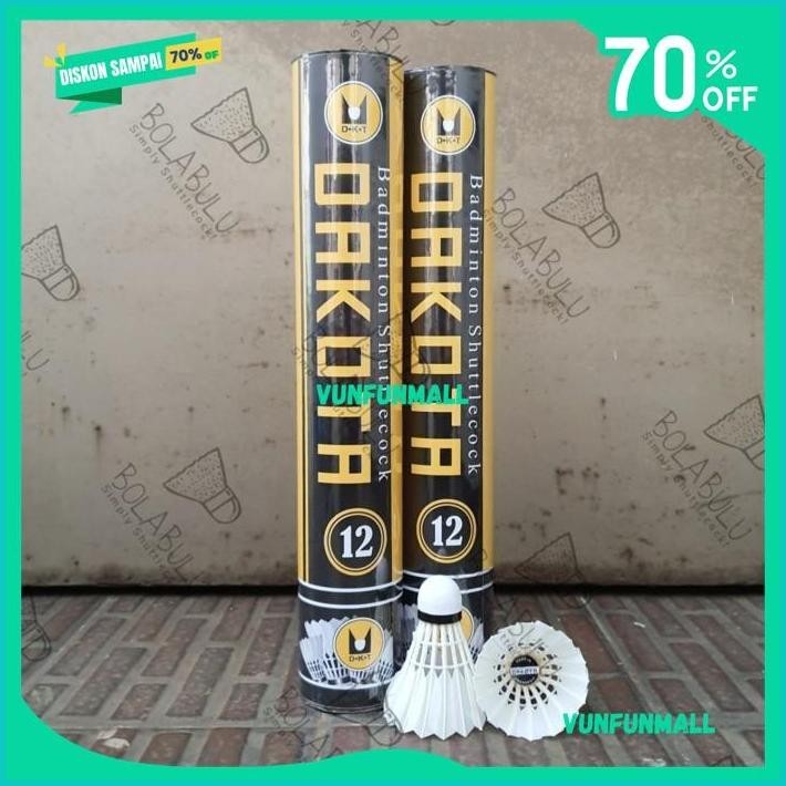 Jual SHUTTLECOCK DAKOTA | SHUTTLECOCK MURAH TERBAIK KUALITAS BERKELAS ...