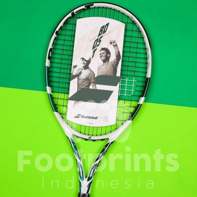 Jual Raket Tenis Babolat Boost Drive Wimbledon 105 Tennis Racket 260 gr ...