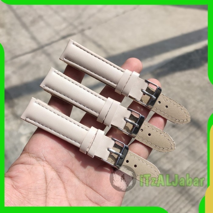 Jual Baru Tali Jam Tangan Kulit Leather Strap Tali Jam Kulit Wanita ...