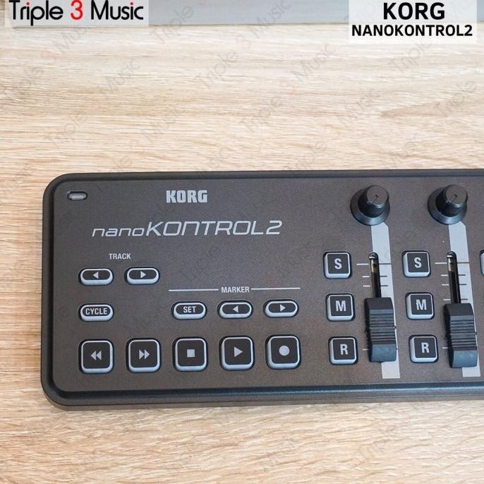 Jual Korg Nanokontrol2 Nanokontrol 2 Midi Controller Fader Resolume ...