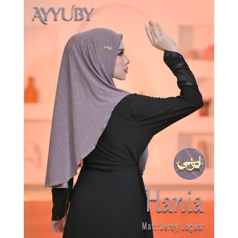 Jual 3pcs Hania ayyuby paket usaha Hania jilbab instan Syiria pet Malay ...
