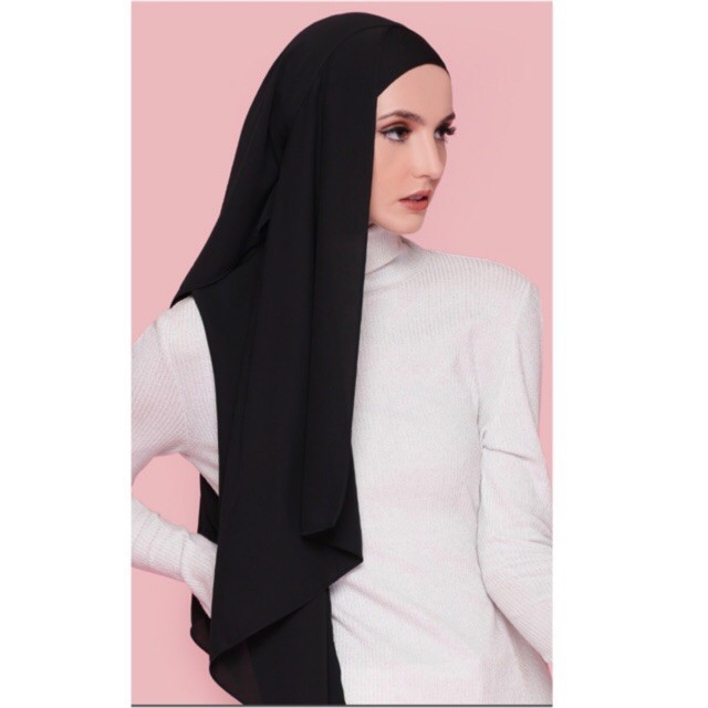 Jual [ ORIGINAL l PASHMINA PREMIUM ] Hijab Ellysha Bella Exclusive ...