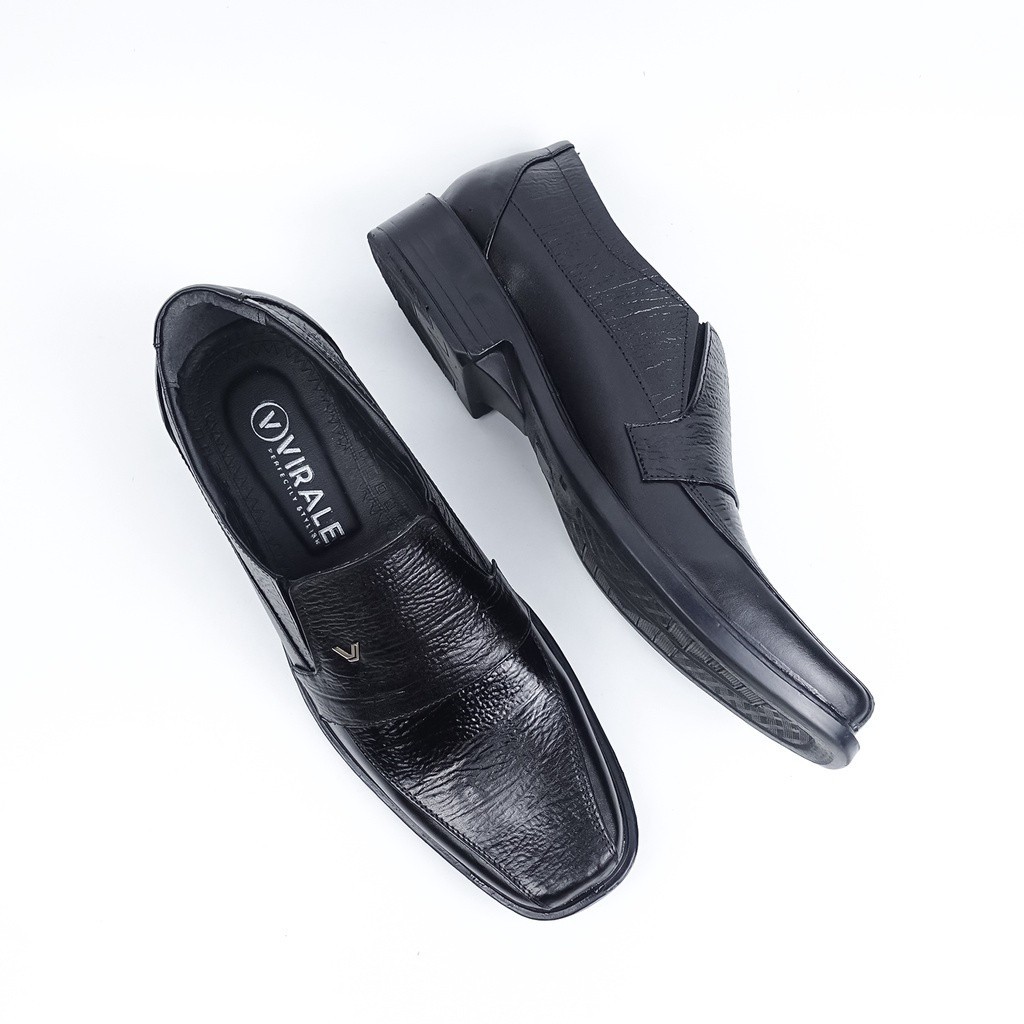 Jual [LOOK STYLISH] Sepatu Kantor Pria Formal Kulit Asli Mamojo Store ...