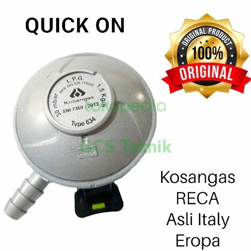 Jual Kosangas Regulator Gas Lpg Denmark | Shopee Indonesia