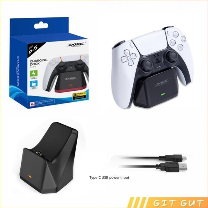 Jual PS5 - Single Charging Dock Base Station Dualsense Controller Stand ...