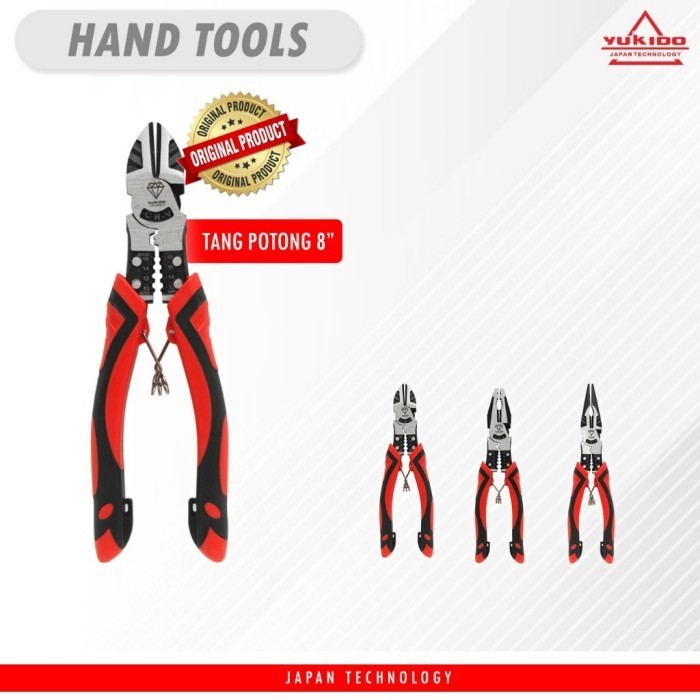 Jual Paket Tang Set Tang Lancip 8" Tang Potong 8" Tang Kombinasi 9 ...