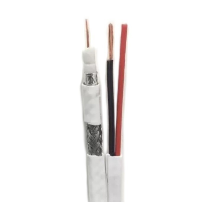 Jual Kabel Cctv Rg59 Original Kualitas Tebal Plus Power 2Dc 300M ...