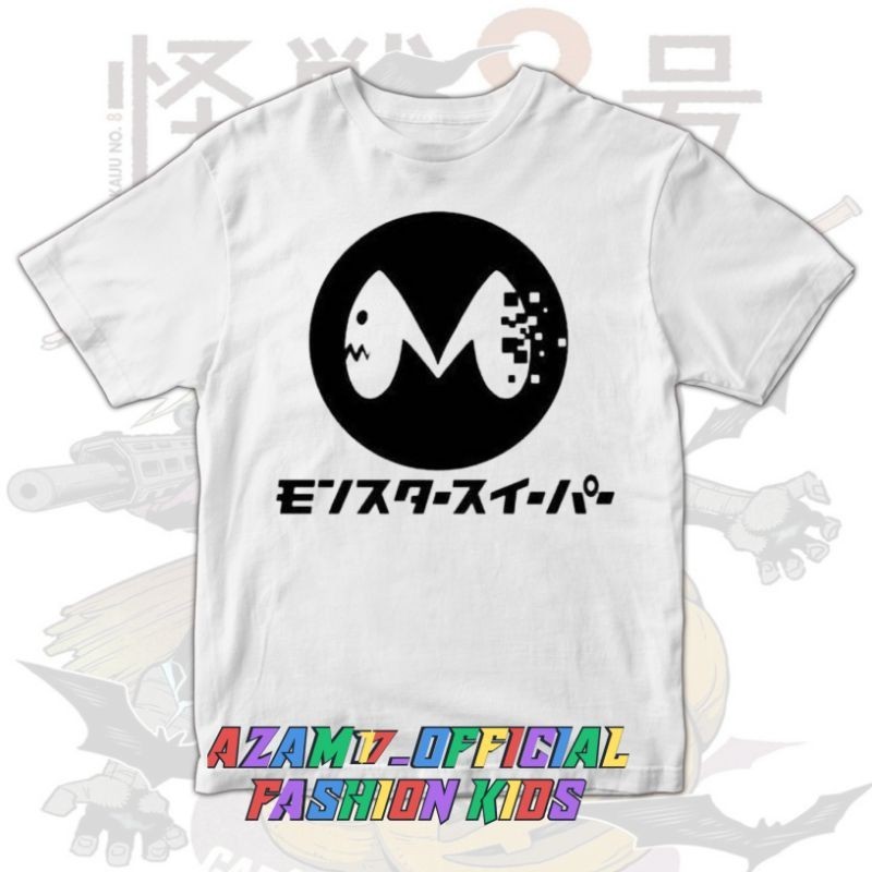 Jual KAOS BAJU ANAK KAIJU NO 8 MONSTER SWEEPER / KAOS TSHIRT ANAK SERI ...
