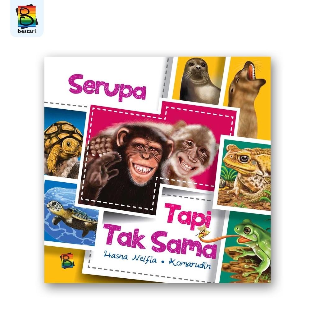 Jual Buku Anak Bergambar - Serupa Tapi Tak Sama | Shopee Indonesia