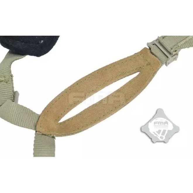 Jual Fma Tactical Military Chin Strap Tali Helm Tactical Fast Helmet ...