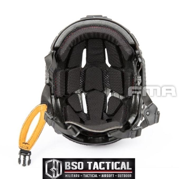 Jual Helm Tactical Fma Caiman Airsoft Military Outdoor Helmet Black ...