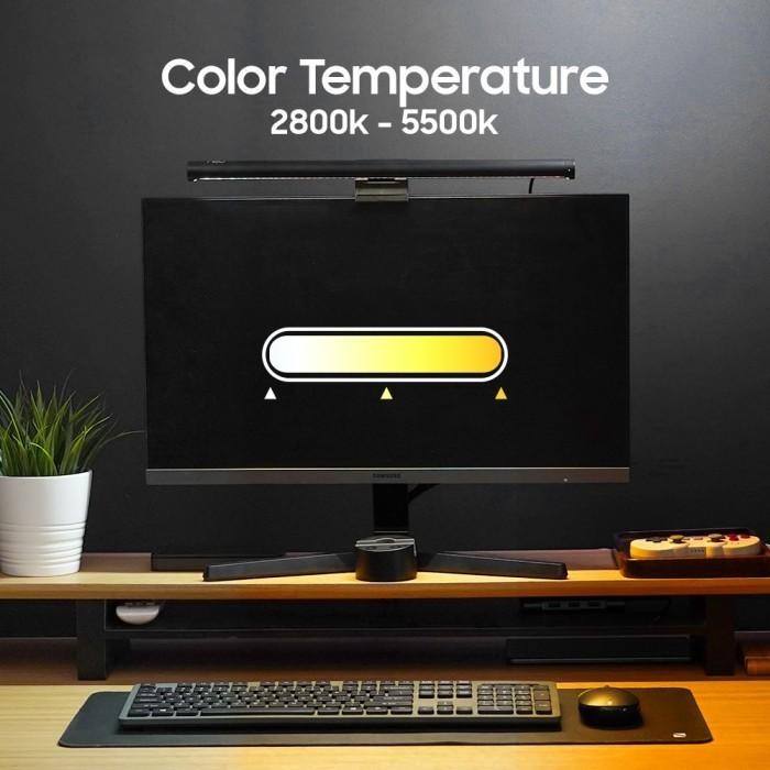 Jual Neo Lumi Stick Monitor Screen Bar With Wireless Remote | Lampu ...