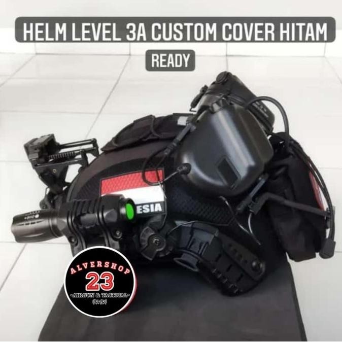 Jual Mounting Senter Tactical Helmet Breket Light Helm Tactical ...