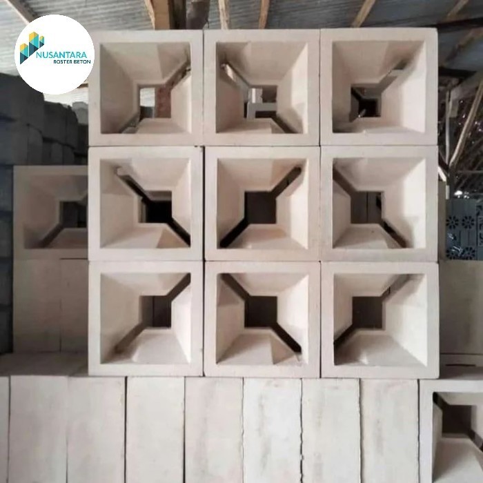 Jual Roster beton putih new model (2sisi) | Shopee Indonesia