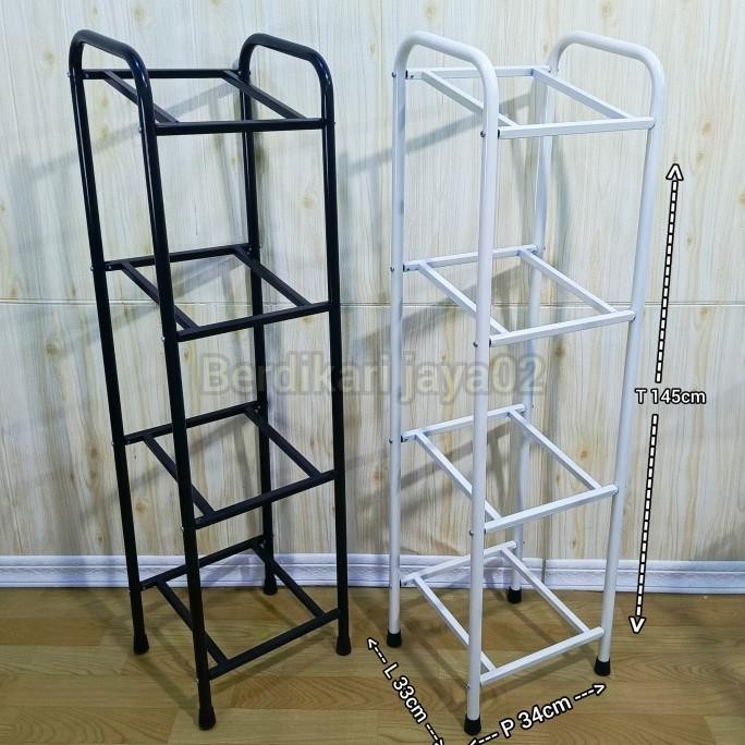 Jual Rak Galon 4 Susun / Rak Dispenser 4 Susun Bahan Full Besi Kuat ...