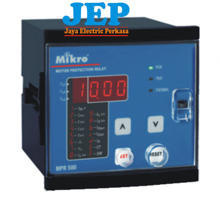 Jual Promo Motor Protection Relay Mpr 500 Mikro Bebas Ongkir | Shopee ...
