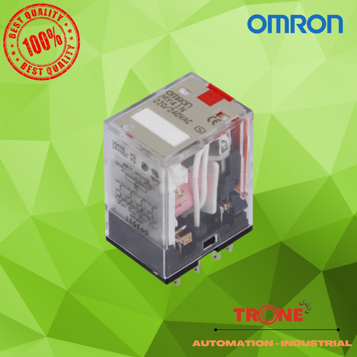 Jual Restock Relay Omron My4In 220Vac 14 Pin 14 Kaki Stok Harga Khusus | Shopee Indonesia