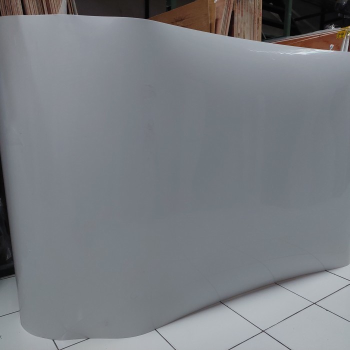 Jual Fiber Pagar Polos Putih Susu Super Tebal Per Meter | Shopee Indonesia