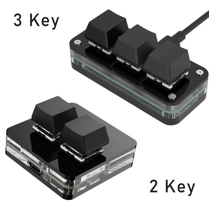 Jual osu! 2-key Mechanical Keyboard MX Switch KB Programmable Sayo O2L ...