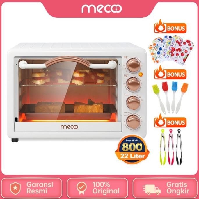 Jual Electric Oven Mecoo MC4001 Open Listrik Mecco 22 Liter Low Watt ...