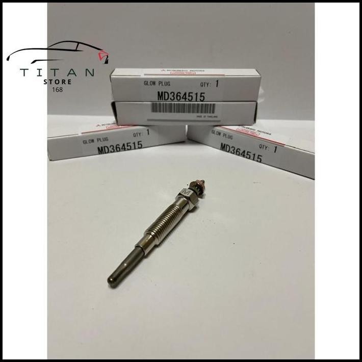 Jual BUSI PEMANAS GLOW PLUG L300 DIESEL 2.5 2500CC,L200 2500CC 2800CC ...