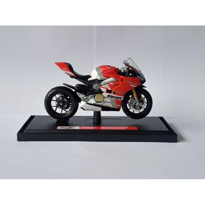 Jual Diecast Motor Ducati Panigale V4 S Corse Miniatur Motor Sport ...