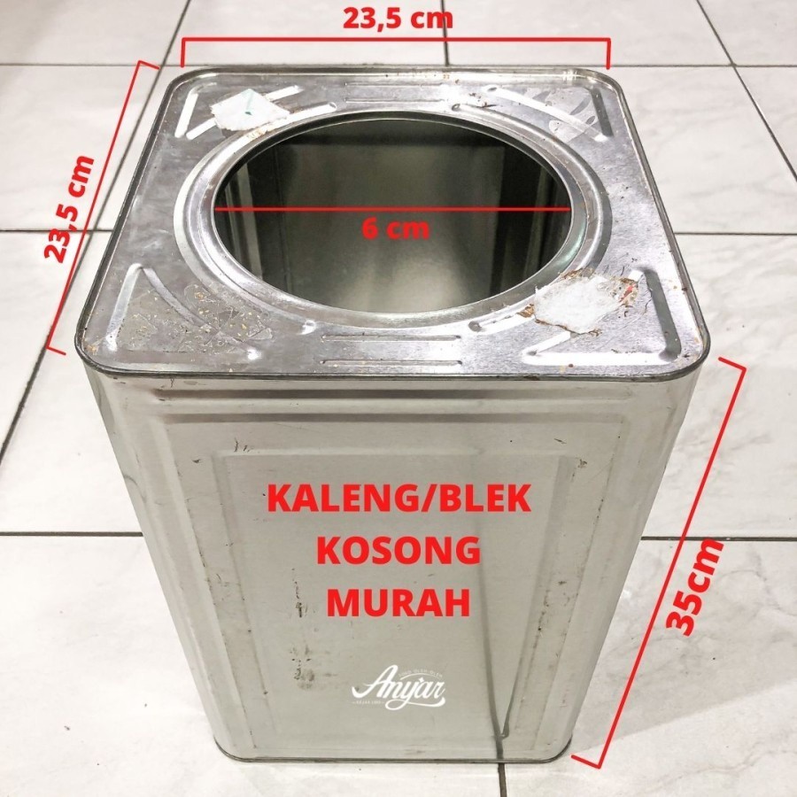 Jual KALENG BEKAS KUE / KALENG KOSONG / BLEK KOSONG BERKUALITAS ±700gr ...