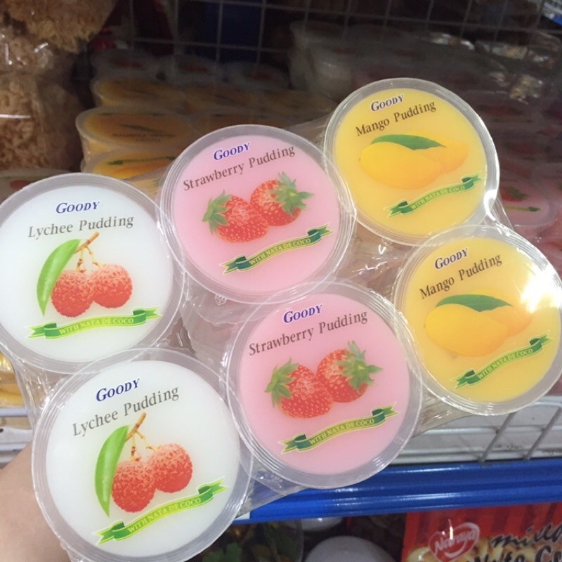 Jual Goody Pudding Puding (isi 6) @80 gr / @118 gr | Shopee Indonesia