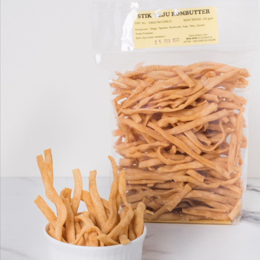 Jual Stick Keju Rombutter Spesial Cap Win Win | Shopee Indonesia