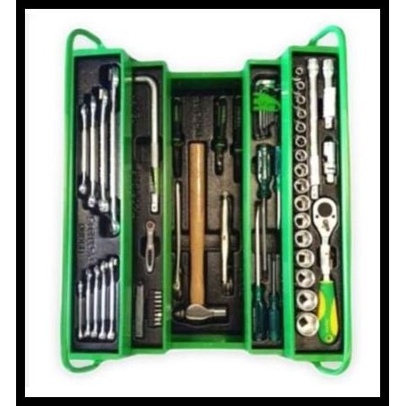 Jual Tekiro Tool Box Set 72 Pcs / Kunci Mekanik Set / Mechanic Tools 72 Pcs | Shopee Indonesia