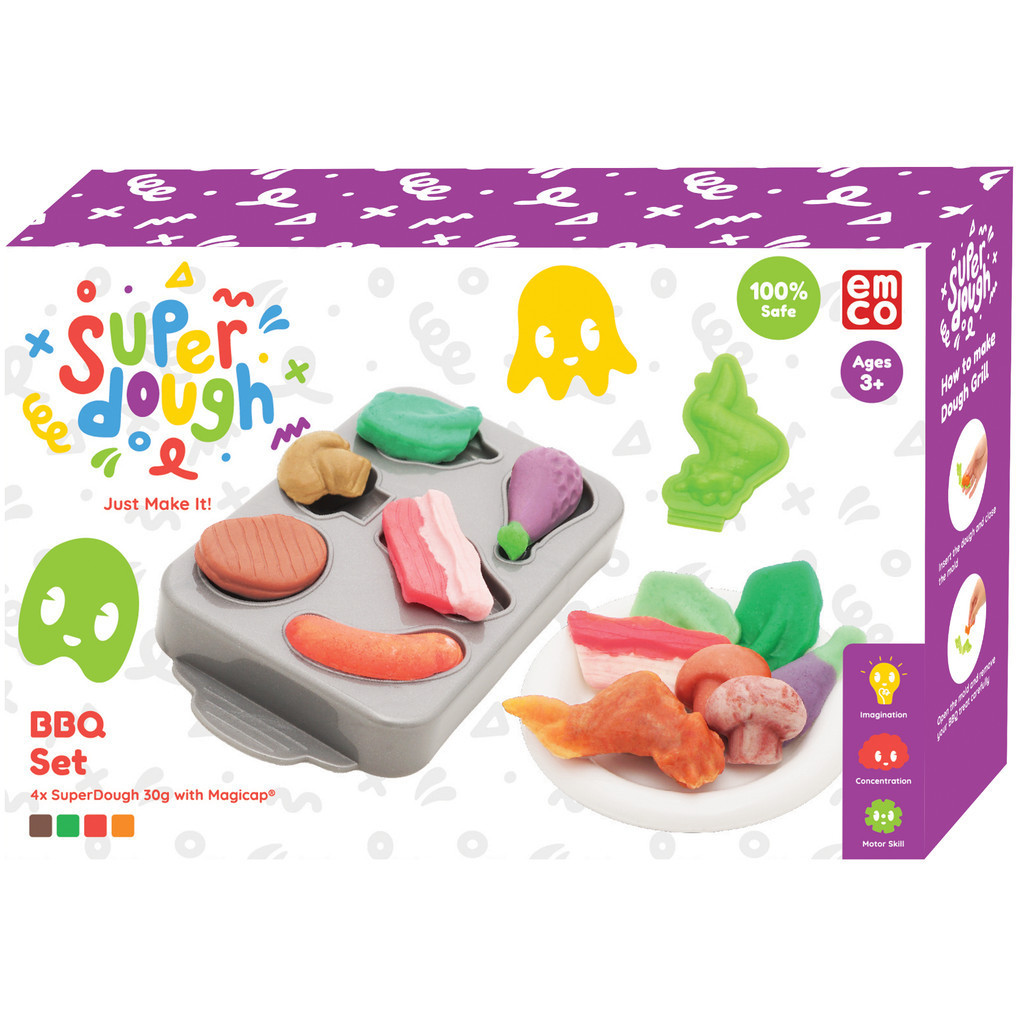 Jual Emco Super Dough Activity Set Asst 6130 | Shopee Indonesia