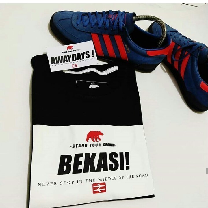 Jual Kaos T Shirt Pria Away Days Bekasi Acab Ultras Casual Hooligan ...