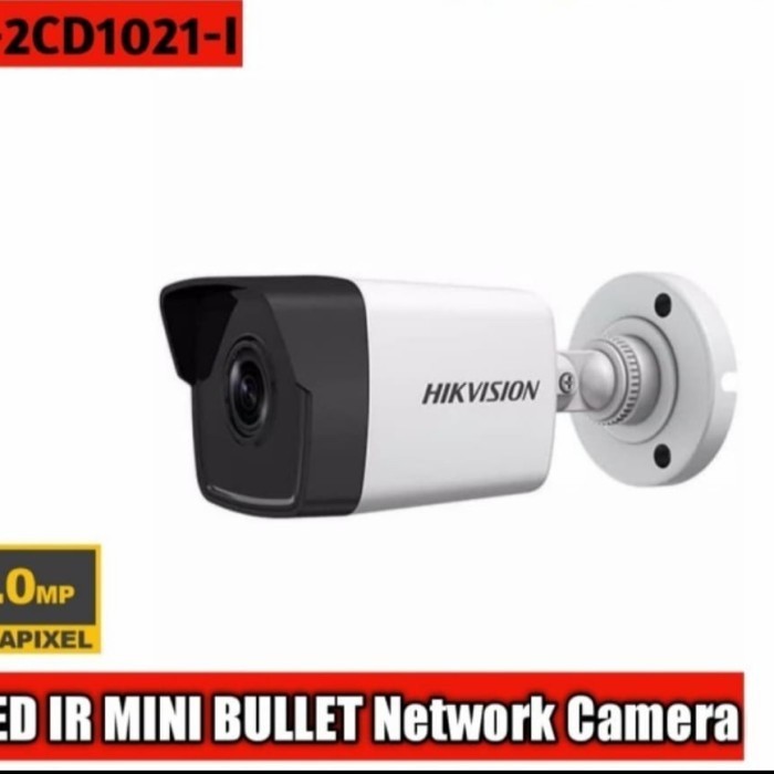 Jual Ip Hikvision Ds-2Cd 1021-I Ip 2Mp | Shopee Indonesia